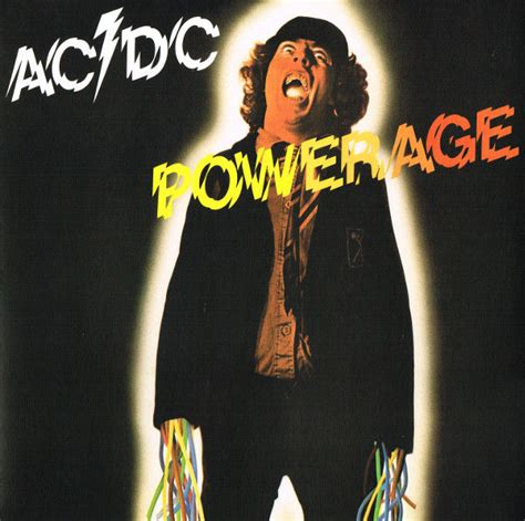 Acdc Powerage The Second 45