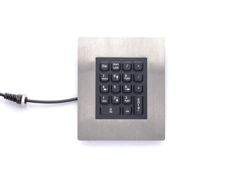 Panel Mount Numeric Keypad Pm 18 Ikey