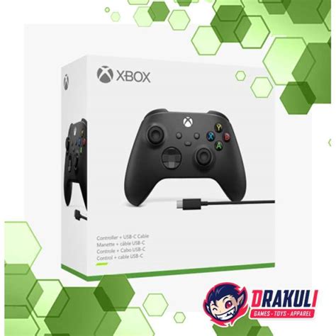 Jual Xbox Wireless Controller Usb C Cable For Windows Black Di Seller Drakuli Games Official