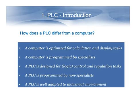 Plc Programmable Logic Controller Pdf