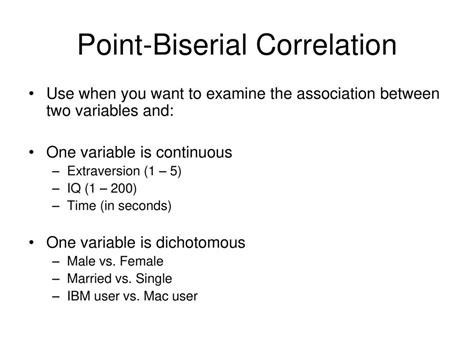 SPSS Homework. SPSS Homework Pearson r Pearson r Use when you want to ...