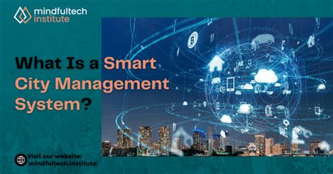 What Is A Smart City Management System Simple Explanation