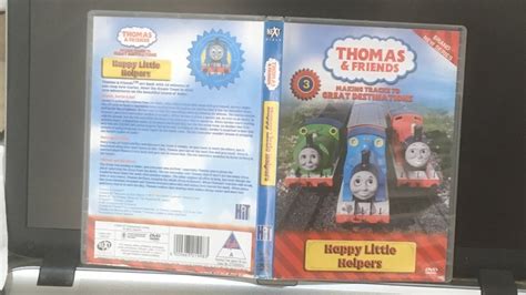 Opening And Closing To Thomas And Friends 3 Happy Little Helpers Dvd