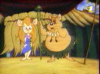 Chip N Dale Rescue Rangers Gadget Goes Hawaiian