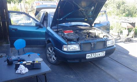 Ремонт подсветки регуляторов печки — Audi 80 B4 2 л 1993 года своими руками Drive2