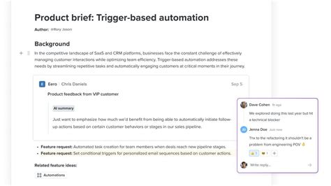 Introducing Collaborative Docs Productboard