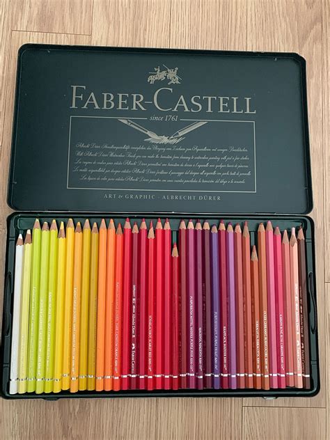 파버카스텔 수채색연필 72색 판매 보타닉아트 시 사용 미술재료 미술도구 중고나라