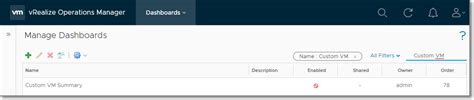 Github Notoriousbdg Vrops Dashboard Custom Vm Summary Custom Vm Summary Dashboard For