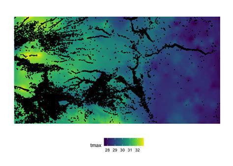6 Spatiotemporal Raster Data Handling With Stars R As Gis For Economists