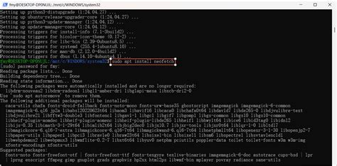 【2】【教程】基于windows subsystem for linux（wsl）安装ubuntu系统并实现原生图形桌面 wsl ubuntu