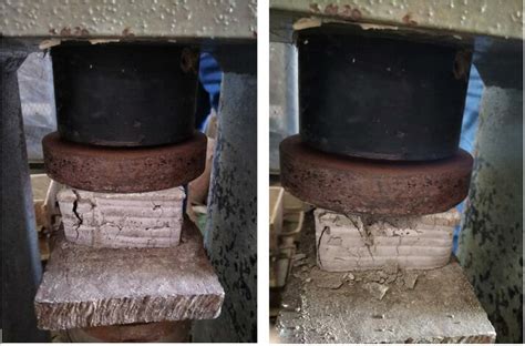 Specimens Subjected To The Universal Testing Machine UTM Download Scientific Diagram