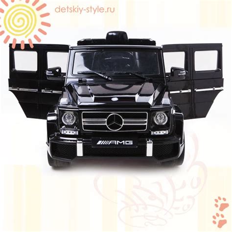 Электромобиль Mercedes Benz G63 AMG - Купить, стоимость, лицензия ...
