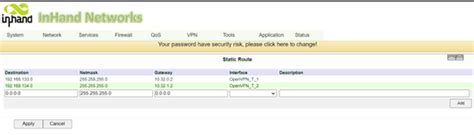 application guide for easy openvpn multiclient mode setup