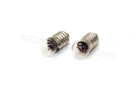 E10 2 5v Bulb Emx Electronic