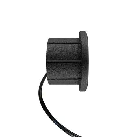 Black Round Deck Step Low Voltage Light Supreme Deck Store