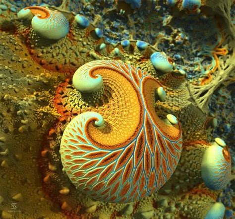 lava lab mandelbulber2 fractal inverse cylindrical difs menger