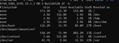 Failed Backup On Sophos Firewall 1953 Status 500 Failed To Take