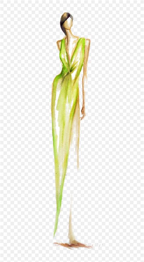 Fashion Illustration Watercolor