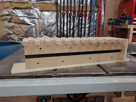 Router Finger Joint Jig Mark Coulter And Family