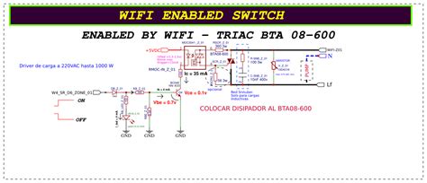 Wifi Enabled Triac Resources EasyEDA