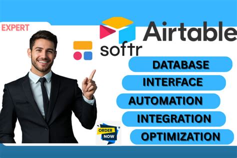 Airtable Database Automation Interface Softr Webapp Client Portal