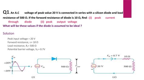 Diode And Transistors 761538 Document Ppt