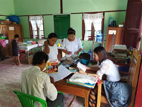 ကျိန္တလီမြို့တွင် စာဖတ်ရှိန်မြှင့်တင်ရေး Mobile Library စနစ်ဖြင့် စာအုပ်စာစောင်များ ငှားရမ်းပေးခ