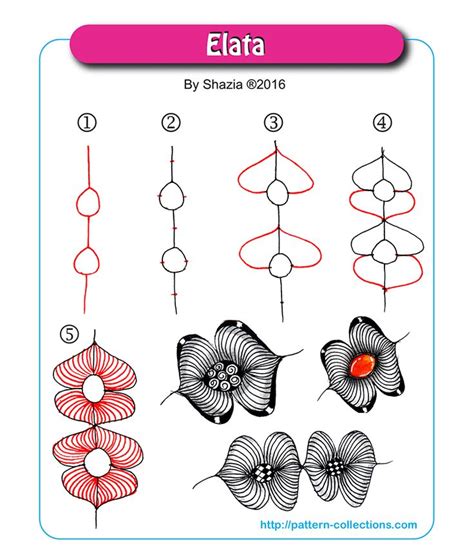 17 Best Images About Zentangle Patterns On Pinterest How To Zentangle Zen Tangles And Zentangles