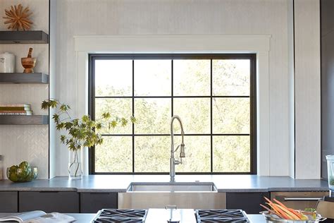 Garden Window Before And After Springtime Window Replacements In The