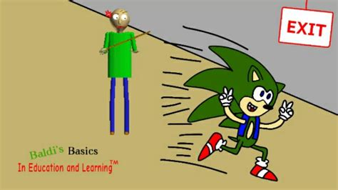 I Beat Baldi Frolic Plays Baldis Basics 2 Youtube