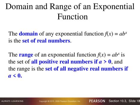 10 3 graphing exponential functions ppt download