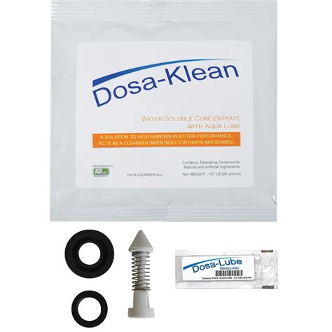 Dosatron Injector Maintenance Kits Gemplers