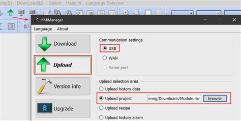 How To Retrieve Download The Hmi Project From The Hmi With Hmi Tool