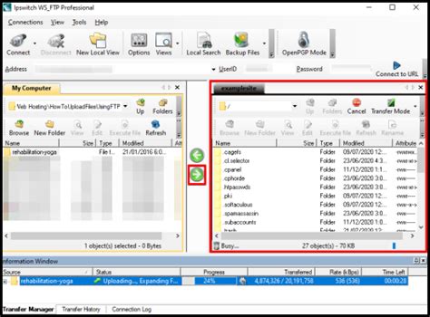 How To Upload Files Using FTP