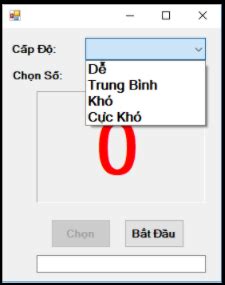Bài tập C Bài Sử dụng ComboBox ListBox trong lập trình C winforms