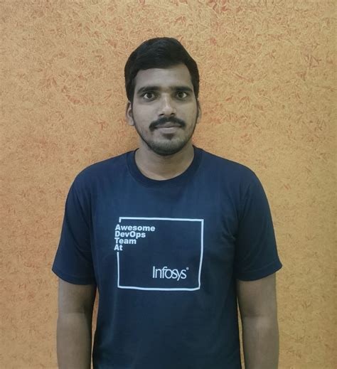 Mohan Venkatesh Ravipati On Linkedin Infosys Devops
