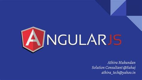 Angular Js Ppt