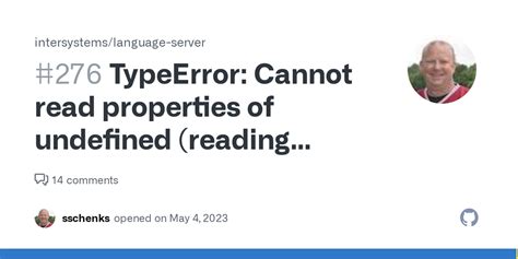 Typeerror Cannot Read Properties Of Undefined Reading Length · Issue 276 · Intersystems
