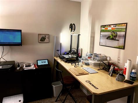 Finally Have My 3d Printing Corner Literally Setup In My Apartment