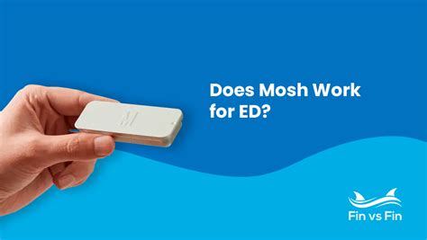Mosh Ed Review Does It Work For Better Sex Fin Vs Fin