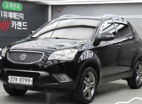 쌍용 코란도 C 5인승 디젤 클러비 2wd 기본 헬로마켓