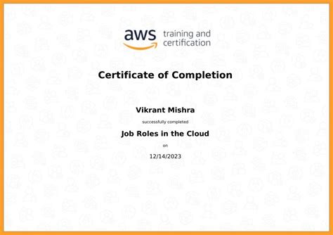 vikrant mishra on linkedin step1 aws awstraining awscloud