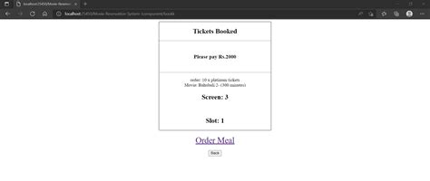 GitHub Raksha Srinivasan Online Movie Reservation System Online Movie Reservation System
