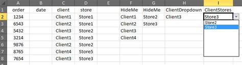 Excel Drop Down List Based On Another Drop Down List Printable Forms Free Online