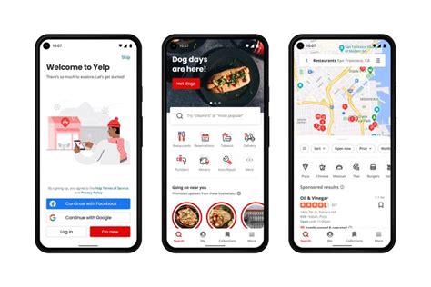 Remember Yelp Its Back With A Brand New App Design Digital Trends