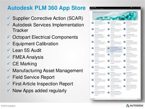 Autodesk Plm 360 Overview