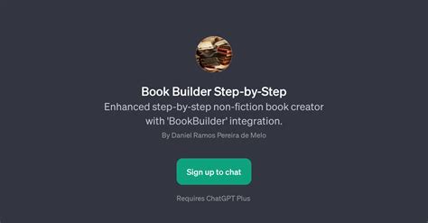 What Is Book Builder Step By Step Cloudbooklet