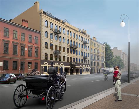 Дом на Васильевском Острове Архитектурная мастерская Цыцина