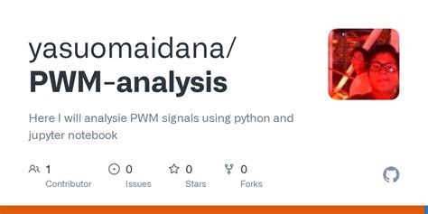 GitHub Yasuomaidana PWM Analysis Here I Will Analysie PWM Signals Using Python And Jupyter