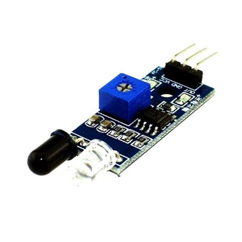 ir infrared obstacle avoidance sensor module line follower arduino